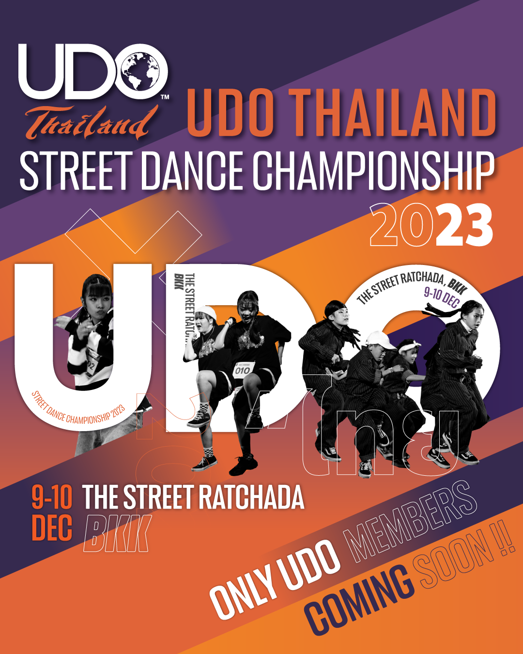 UDO THAILAND STREET DANCE CHAMPIONSHIPS 2023 - UDO Global