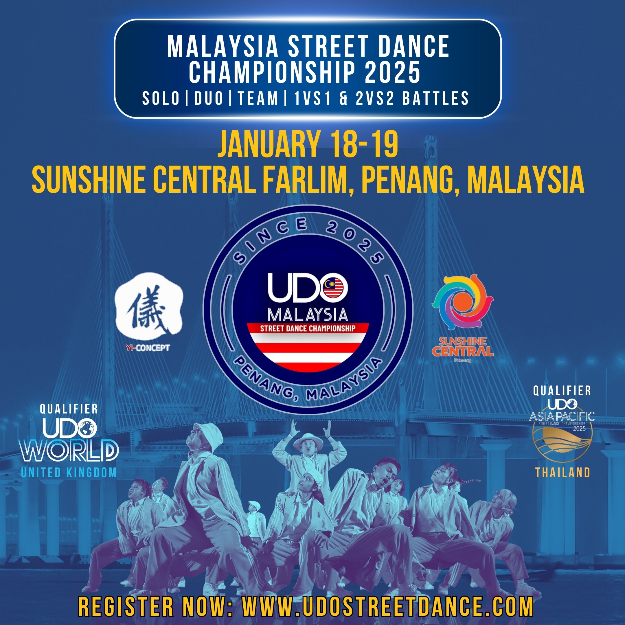 UDO MALAYSIA STREET DANCE CHAMPIONSHIPS 2025 - UDO Global
